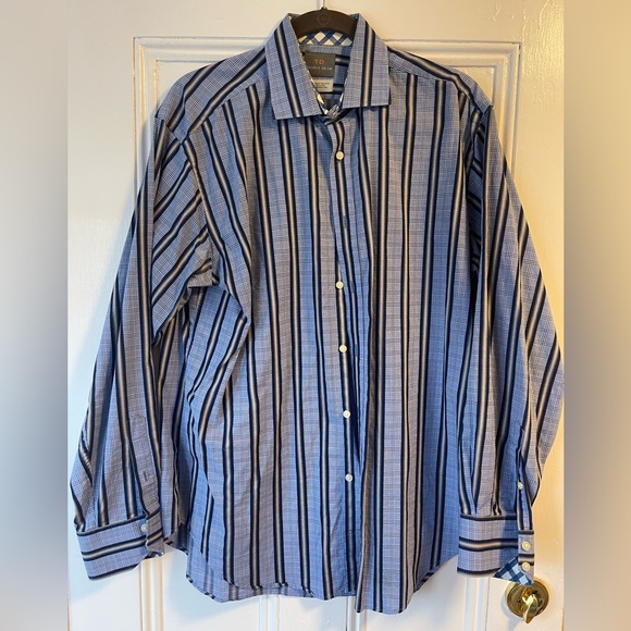 Thomas Dean | Shirts | Thomas Dean Mens Dress Shirt | Poshmark